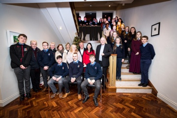 Religious award for 42 students at Limerick schools - Limerick Diocese
