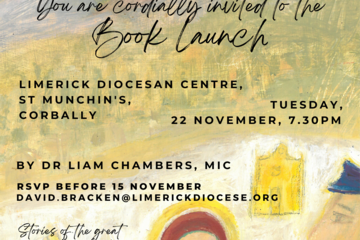 Of Limerick Saints and Seekers' book launch, Tuesday 22nd November ...