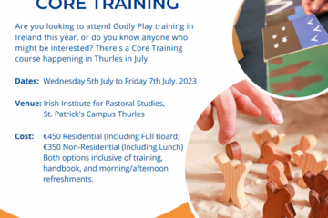 Godly Play Core Training - Limerick Diocese