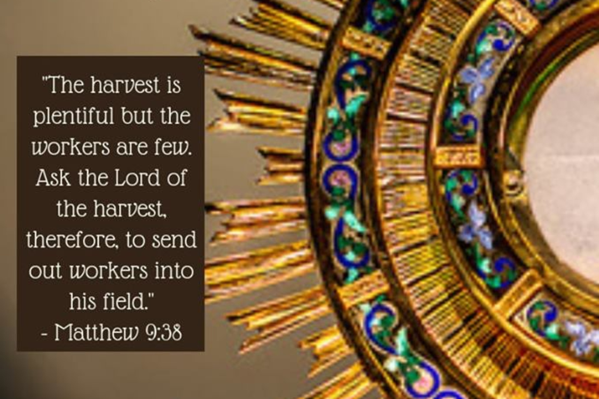 Holy Hour for Vocations - Limerick Diocese