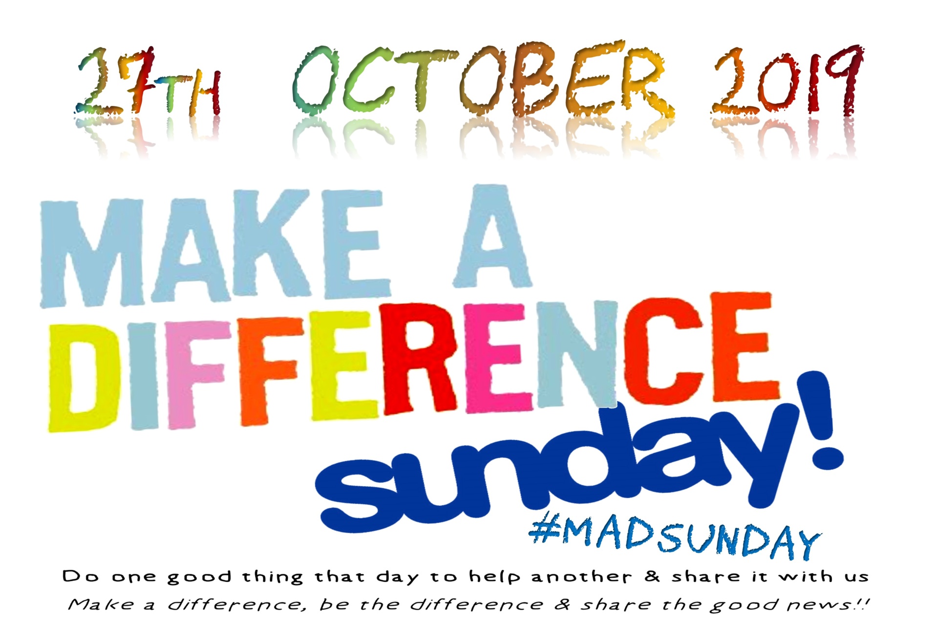 Make a Difference (MAD) Sunday - Limerick Diocese
